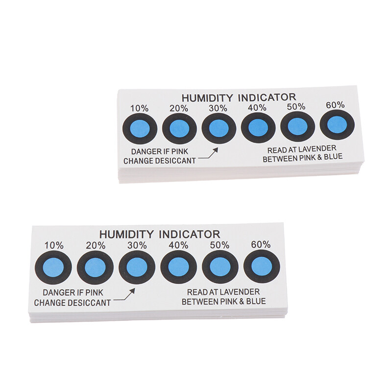 Humidity Indicator Card For Testing Humidity In Closed Containers Test ...