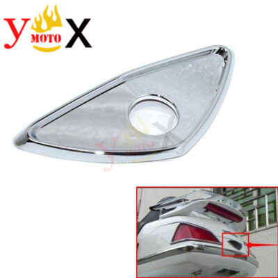 Chrome Trunk Lock Key Accent Trim Decoration For Honda Goldwing GL1800 ...