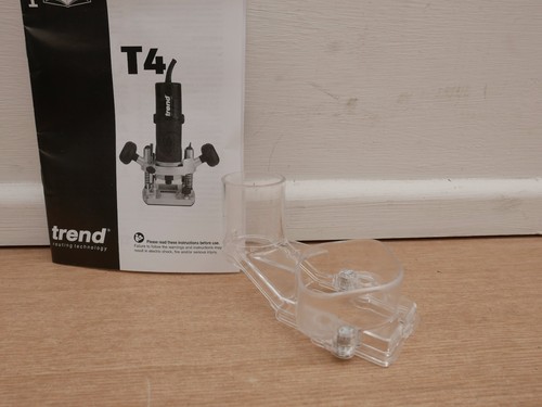TREND DUST EXTRACTION ADAPTOR SPOUT TAKEN FROM A T4E ROUTER WP-T4/050 ...