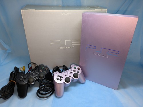 PS2 Console Japan SAKURA PINK SCPH-39000 Playstation 2 with BOX | eBay