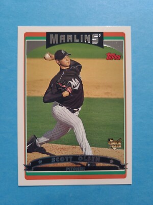 SCOTT OLSEN 2006 TOPPS BASEBALL CARD # 621 F9192 | eBay