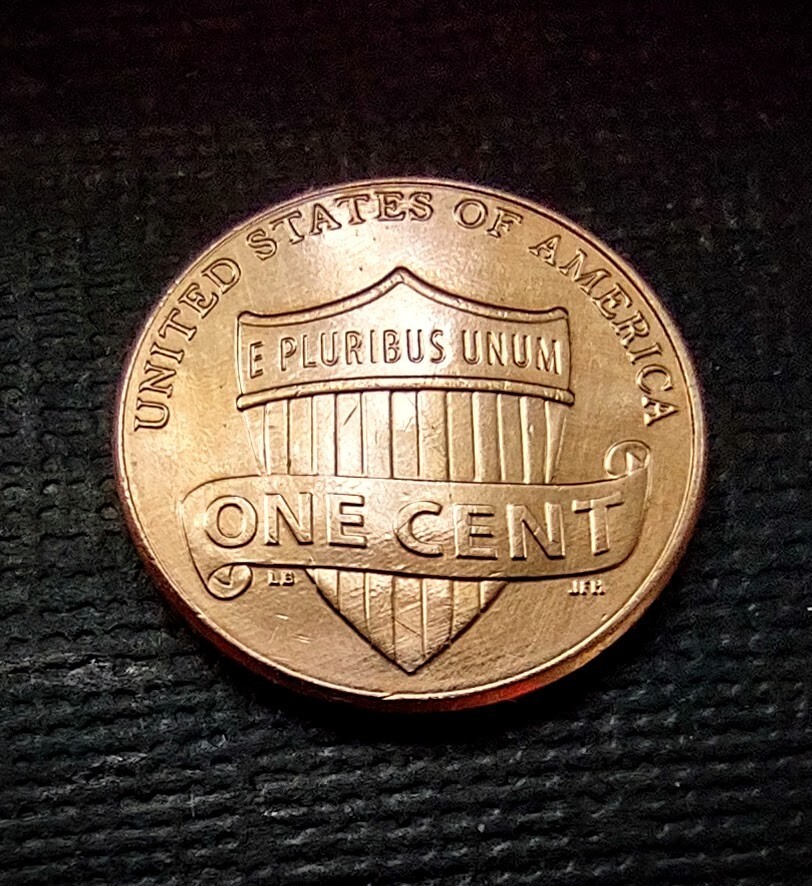 2015-D Lincoln 1 Cent Shield Penny Coin Very Good Condition FREE ...