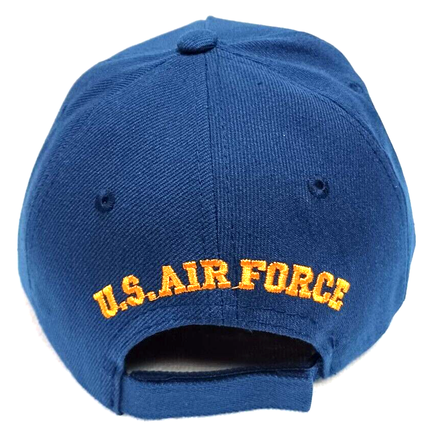 U.S. AIR FORCE RETIRED HAT EAGLE AND FLAG MILITARY HAT CAP NAVYBLUE | eBay