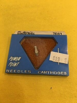 Original NOS Electro Voice Needle Stylus 3104 Fits Many SHURE - See ...