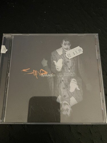 Staind Dysfunction CD 1999 Aaron Lewis Nu Metal Alternative | eBay