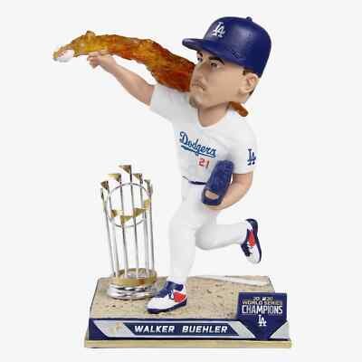 WALKER BUEHLER 2020 WORLD SERIES CHAMPIONS BOBBLEHEAD FOCO | eBay