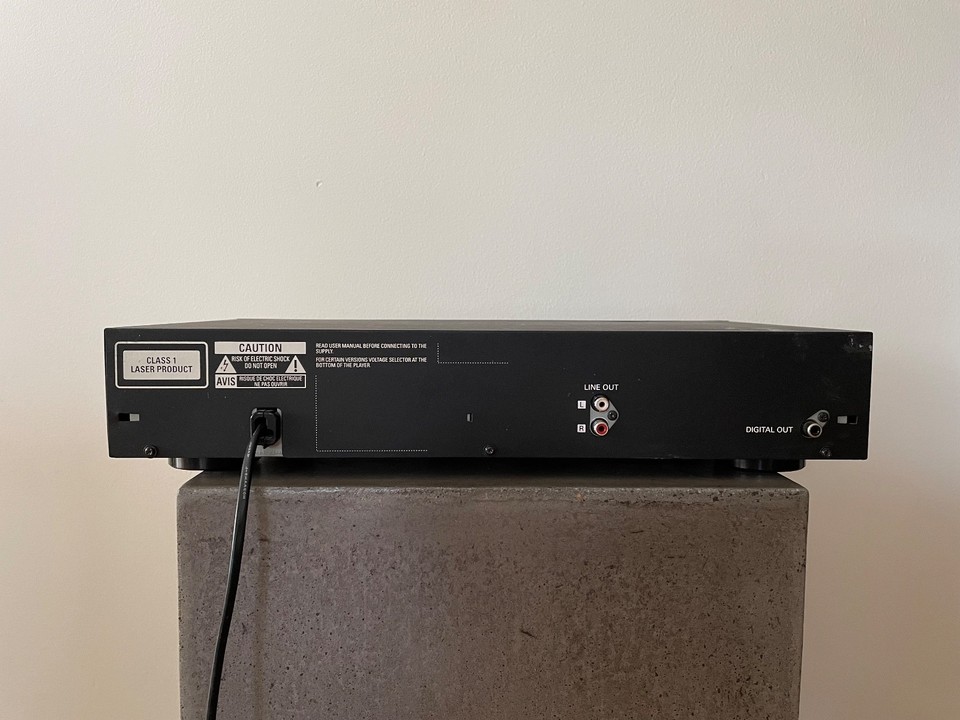 Philips CD753 CD-player TDA1549 dac chip | eBay