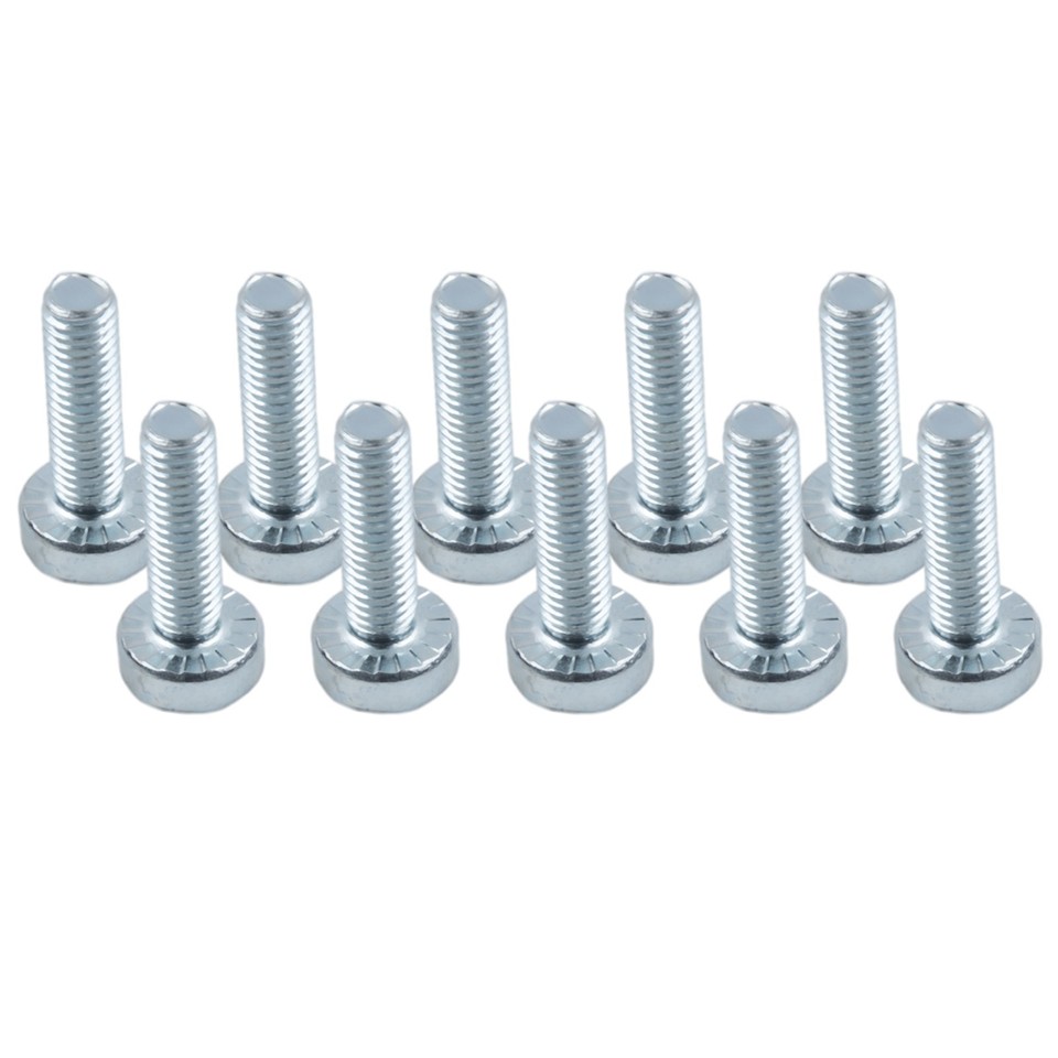 Iron Bolts Replacement Set Kit 10pcs Screw 9022 371 1020 Accessories ...