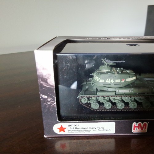 Hobby Master 1:72. - HG7001 - JS-2 Russian Heavy Tank “414”, Berlin ...
