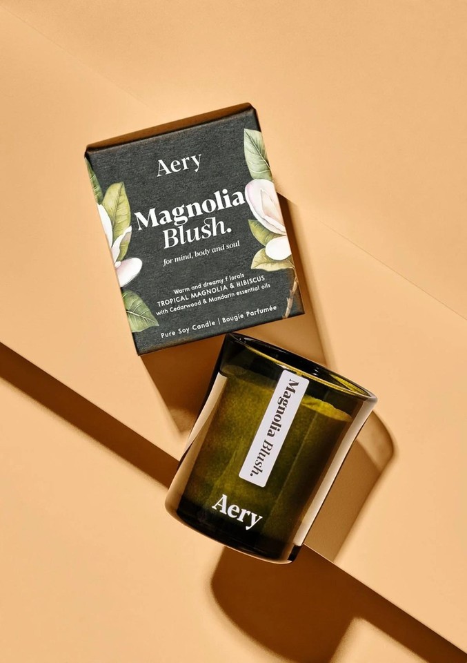 NEW Aery Magnolia Blush Votive Candle | eBay UK