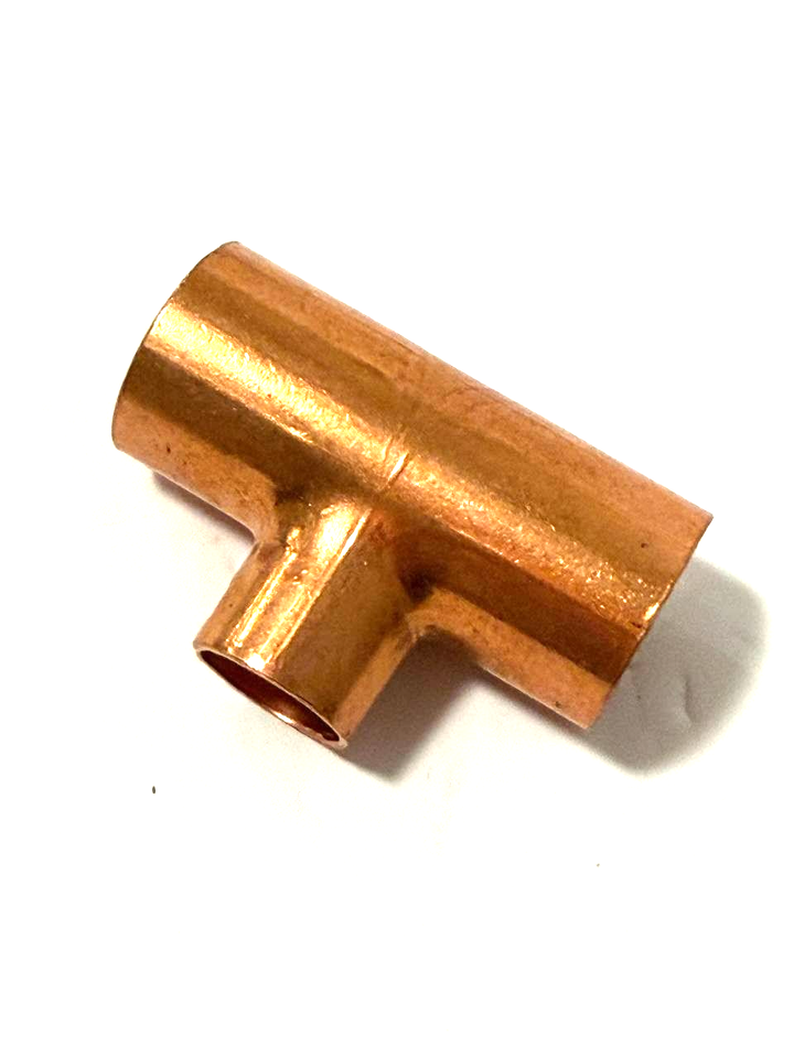 27 Pcs Mueller Copper Tee 3/4" x 3/4" x 1/2" | eBay