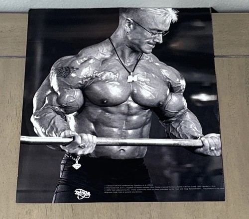 Lee Priest MASSIVE ARMS Posing Photo From Bodybuilding Magazine | eBay