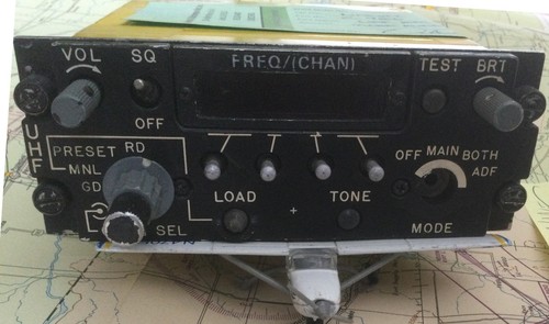 Rockwell Collins A-4 UHF C-9816 ARC-159(V) Aircraft Radio Control 622 ...