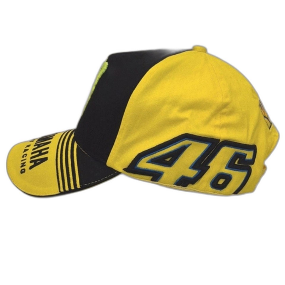 Valentino Rossi VR46 Yamaha Factory Racing Monster Energy Cap Hat ...