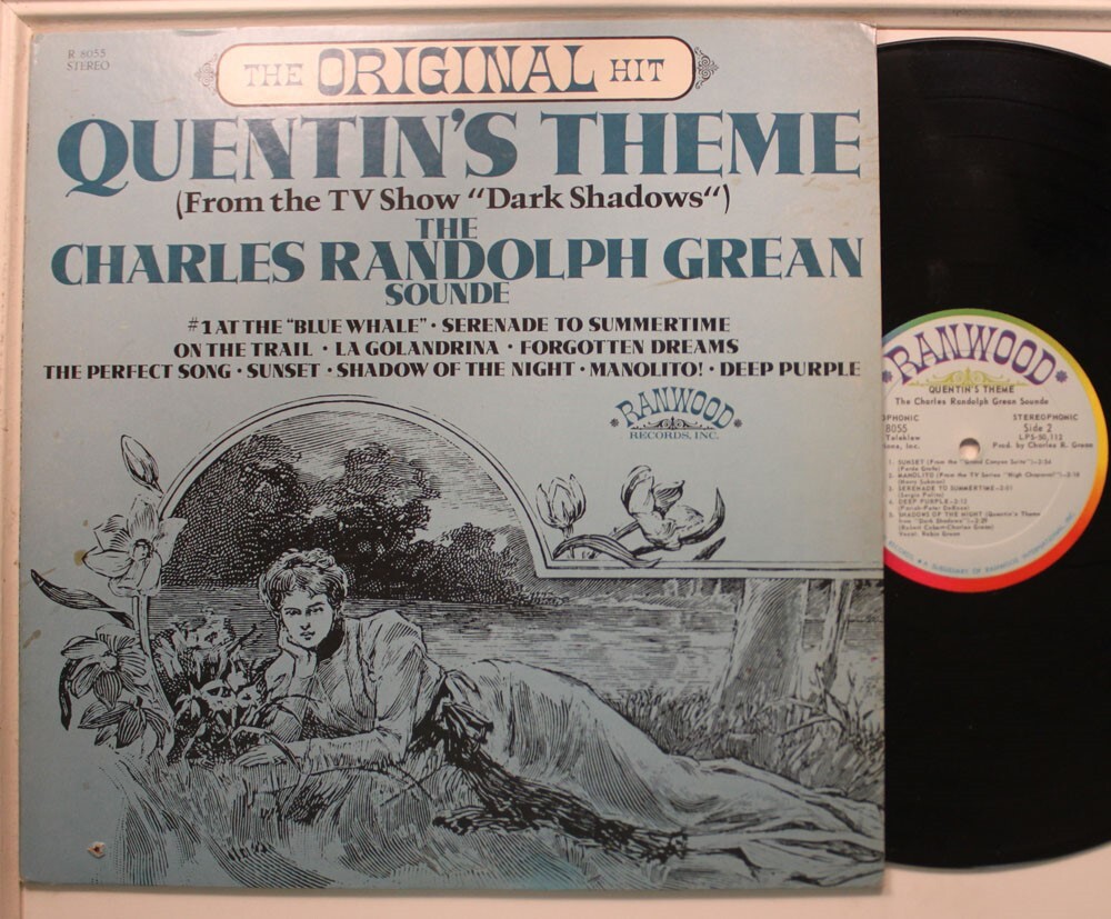 The Charles Randolph Grean Sounde Lp Quentin'S Theme (From Dark Shadows ...