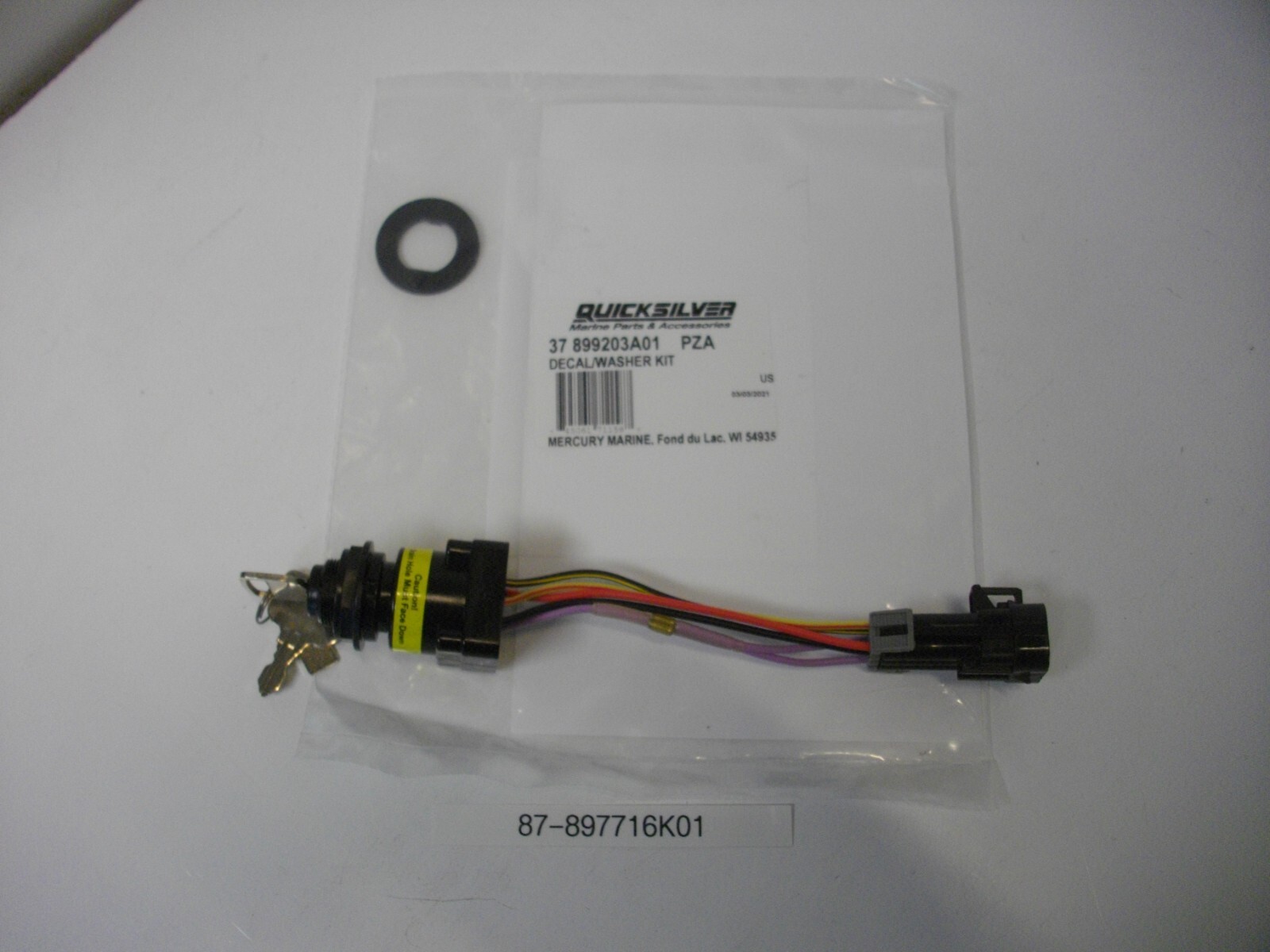 Mercury Marine 87897716K01 for sale online | eBay