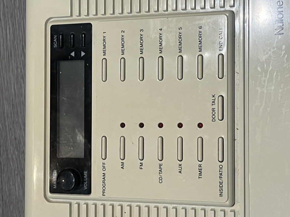 Nutone Intercom System IM-3303 with accessories (transformers, Door Chime, Mount | eBay