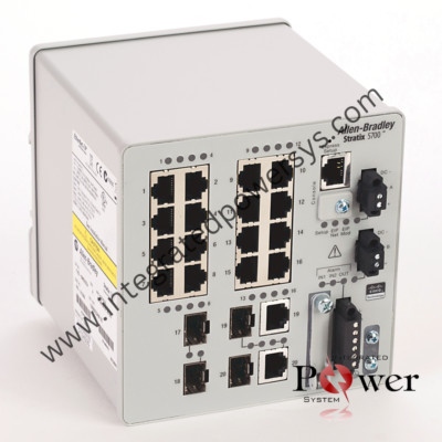 New AB 1783-BMS20CA Switch, Ethernet, 16 Fast Ethernet Ports, 2 Fast ...