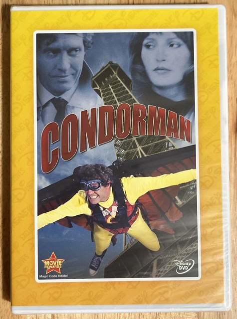 Condorman 2011 DVD Release Disney Movie Archives Region 1 for sale ...