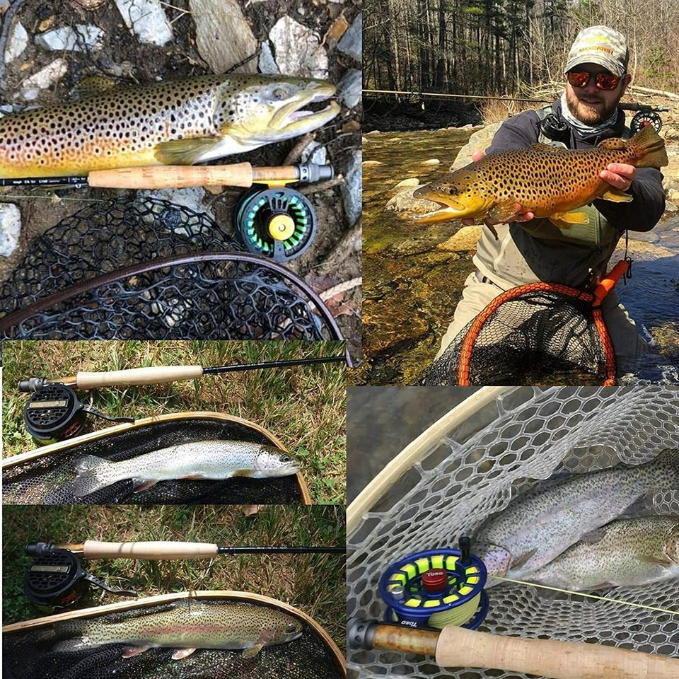 Maxcatch Nano Nymph Fly Fishig Rod 3WT/4WT 10/11ft IM12 Toray Carbon ...