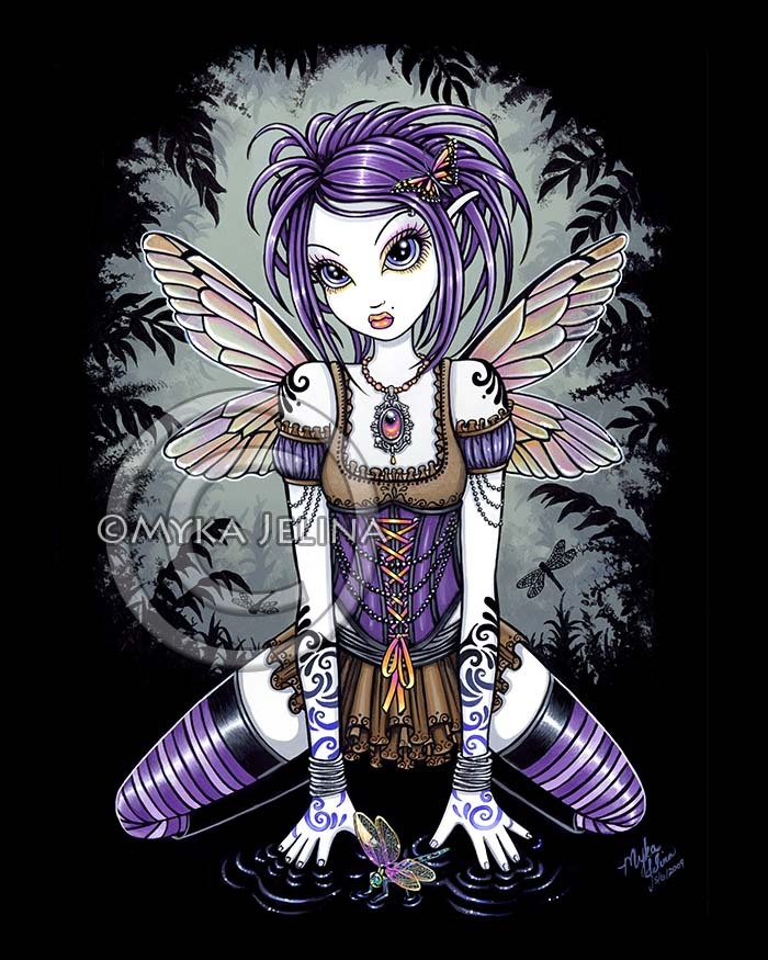 Purple Gothic Tinkerbell