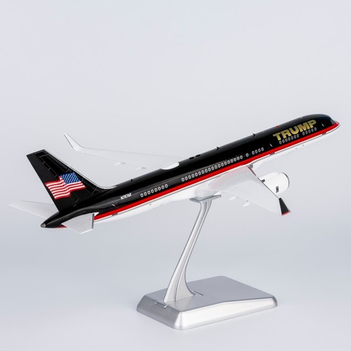 1:200 24CM NG MODEL TRUMP BOEING 757-200 Aircraft Plane Diecast ...