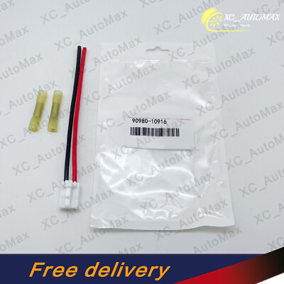 Blower Motor Connector Pigtail Harness Plug For Toyota Tacoma 90980 ...