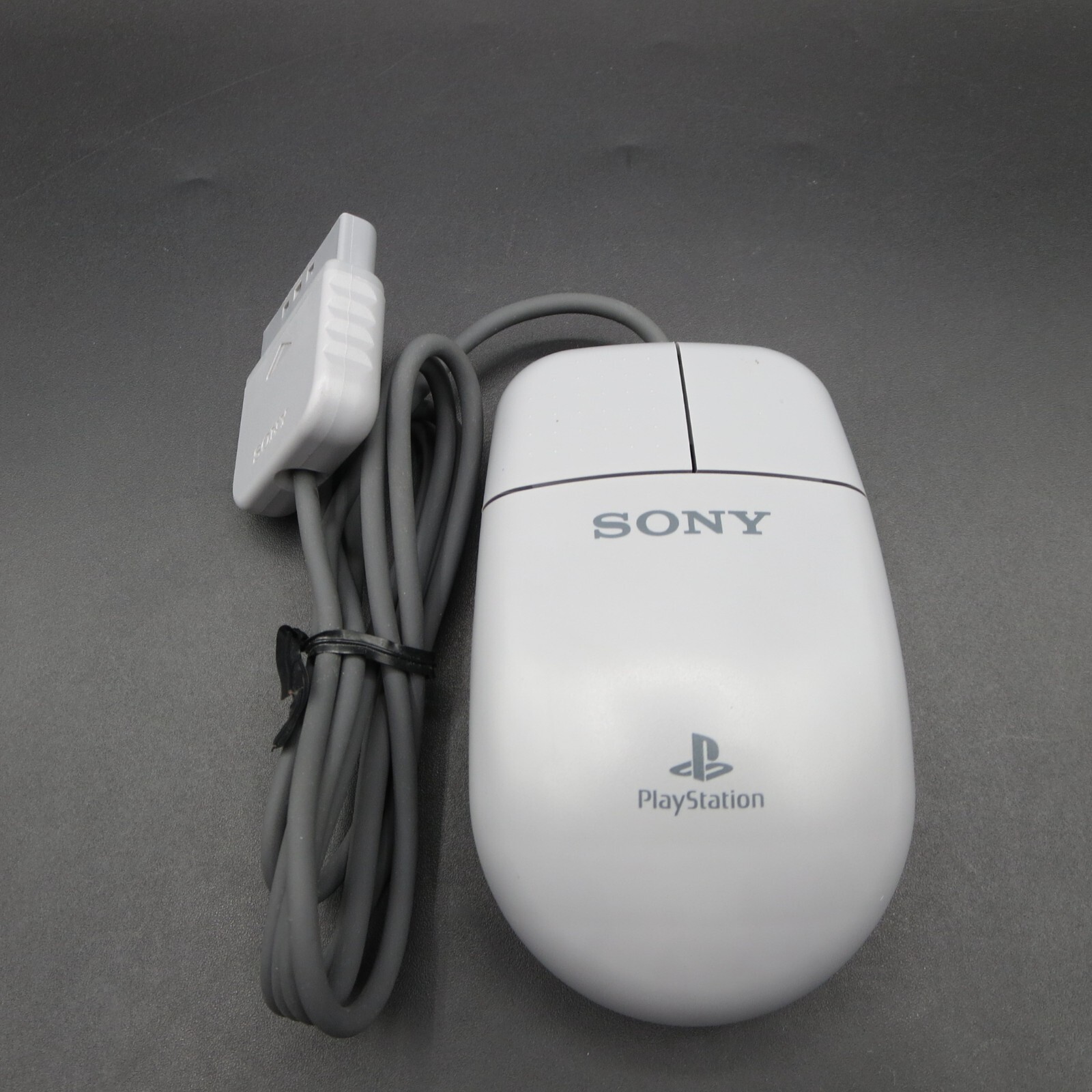 PlayStation 1 Mouse Controller Gray SCPH-1030 Genuine PS1 | eBay