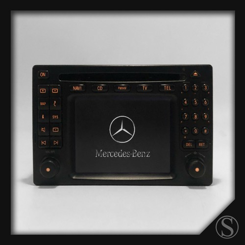 Mercedes Benz Comand 2.0 Bosch BO1402 BO1463 Radio CLK W208 E-Class ...