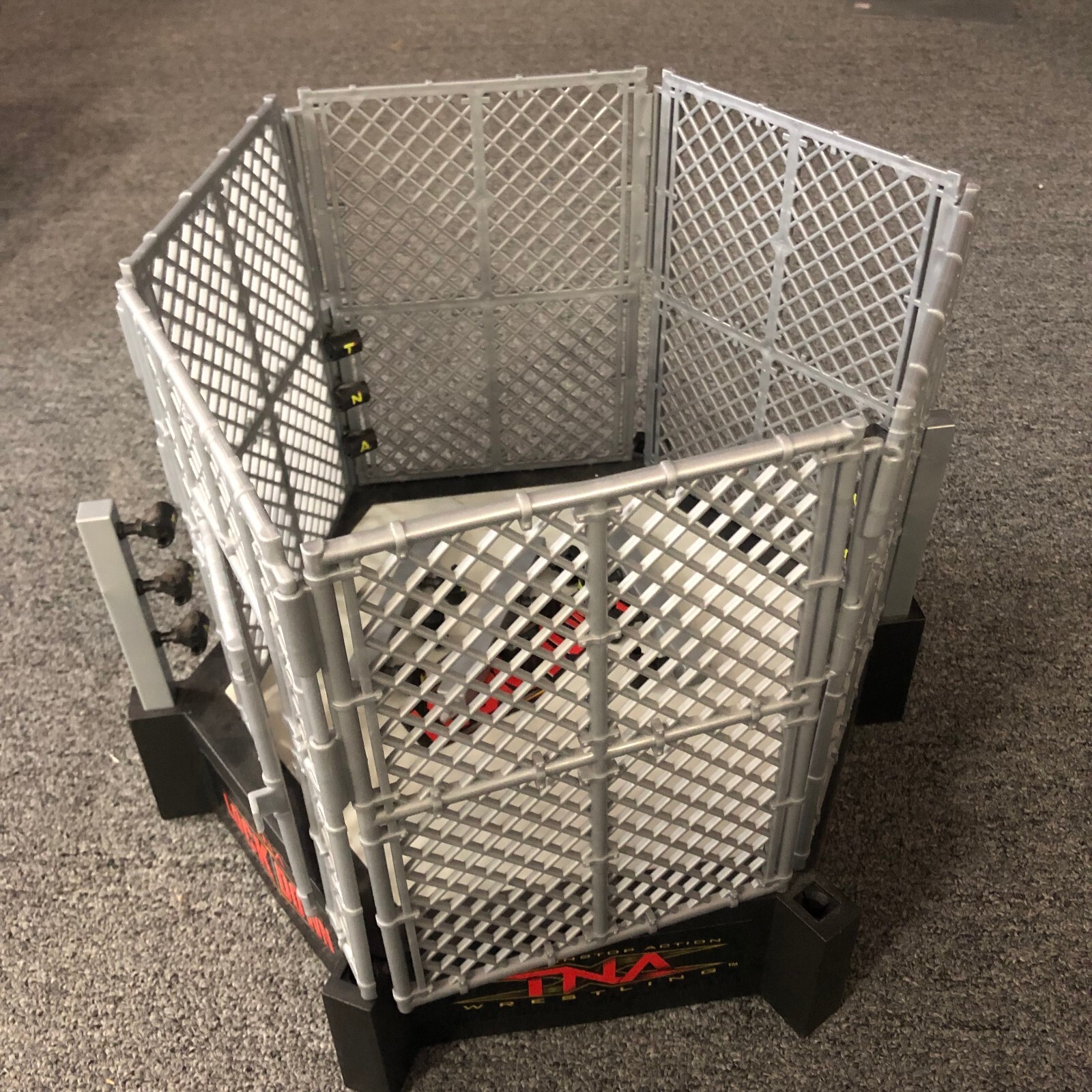 Tna Steel Cage Toy