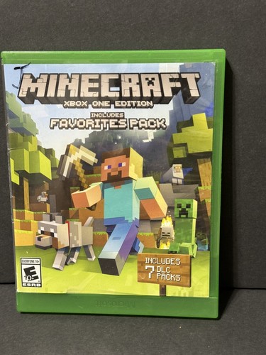 Minecraft: Xbox One Edition -- Includes Favorites Pack! Very Nice ...