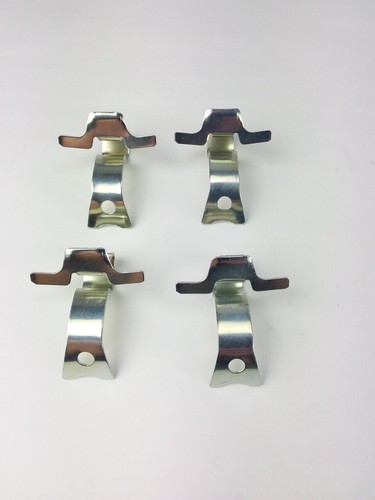 Mercedes Hubcap Clips, Set of 4, New OE Early W107 W108 W109 W111 W113 ...