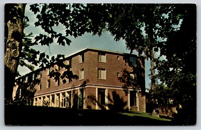 Hibbard Hall Northfield School East Northfield MA Postcard | eBay