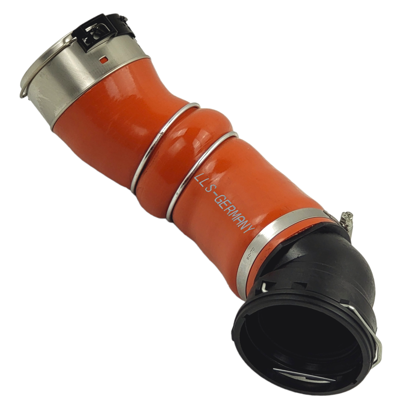 Intercharge air hose for BMW 5 Series E60 E61 535d 6 Series E63 E64 ...