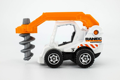 2021 Matchbox "MBX Road Crew" Drill Digger™ WHITE | RANEC EQUIPMENT ...