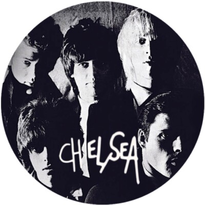 Chapa/Badge Chelsea . pin button punk rock and roll power pop | eBay