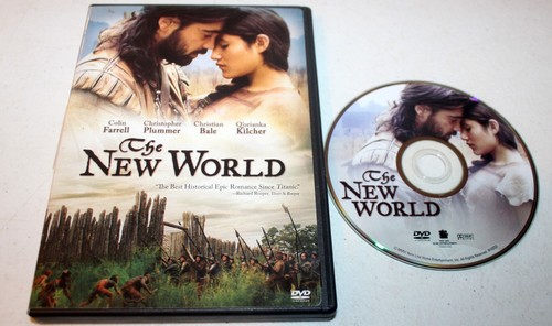 The New World (DVD, 2006 Widescreen) Colin Farrell, Q'orianka Kilcher ...