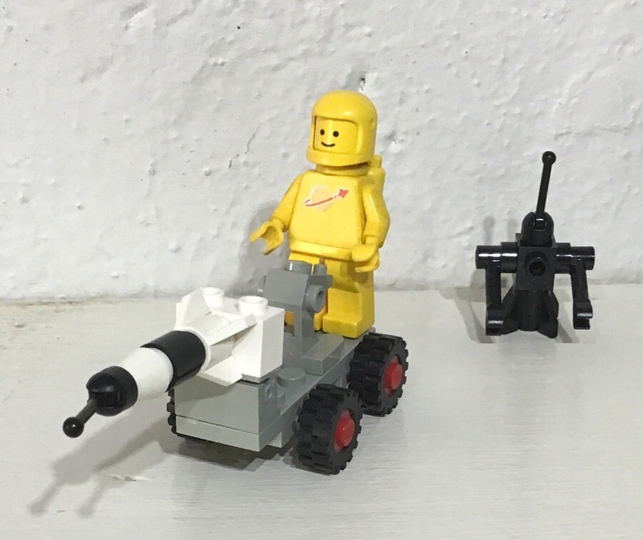 LEGO 6802 . RARE SPACE PROBE . 1986 CLASSIC SPACE | eBay