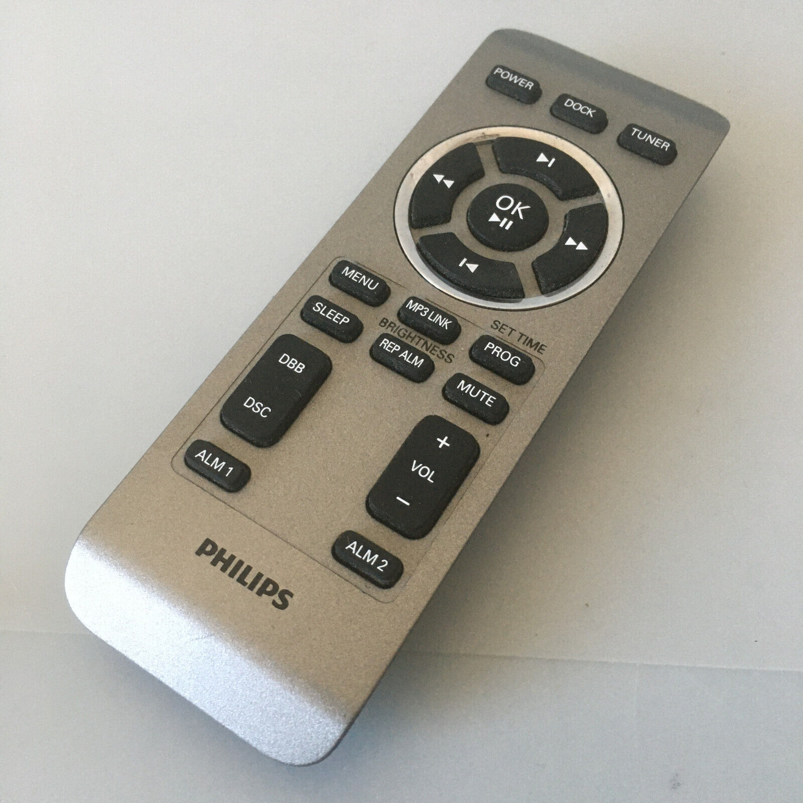 Genuine PHILIPS Remote Control for DC295 DC295/12 DC390/12 Docking ...