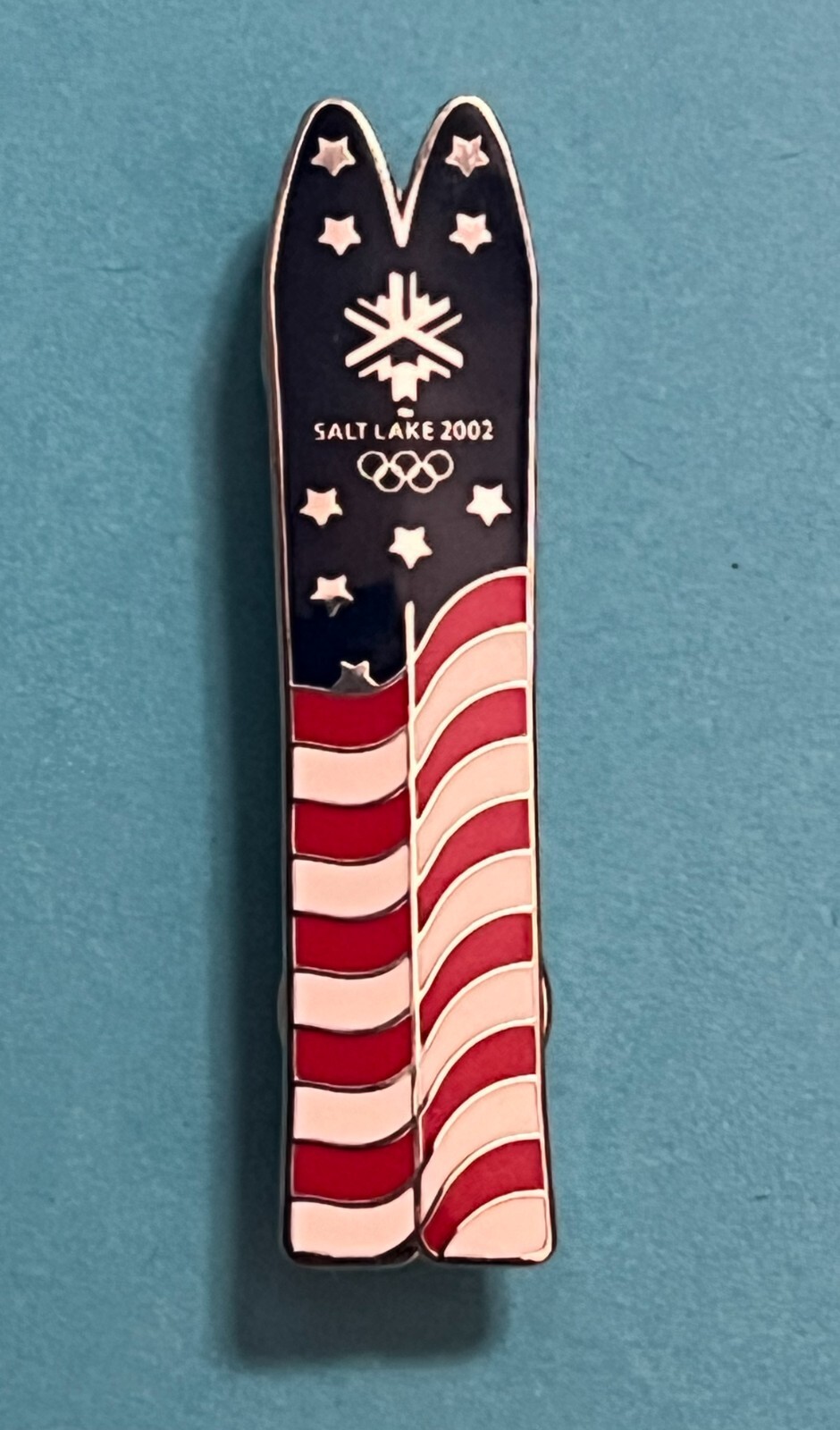 SALT LAKE CITY 2002 USA WINTER OLYMPICS LIMITED EDITION 1/5000 SNOW ...