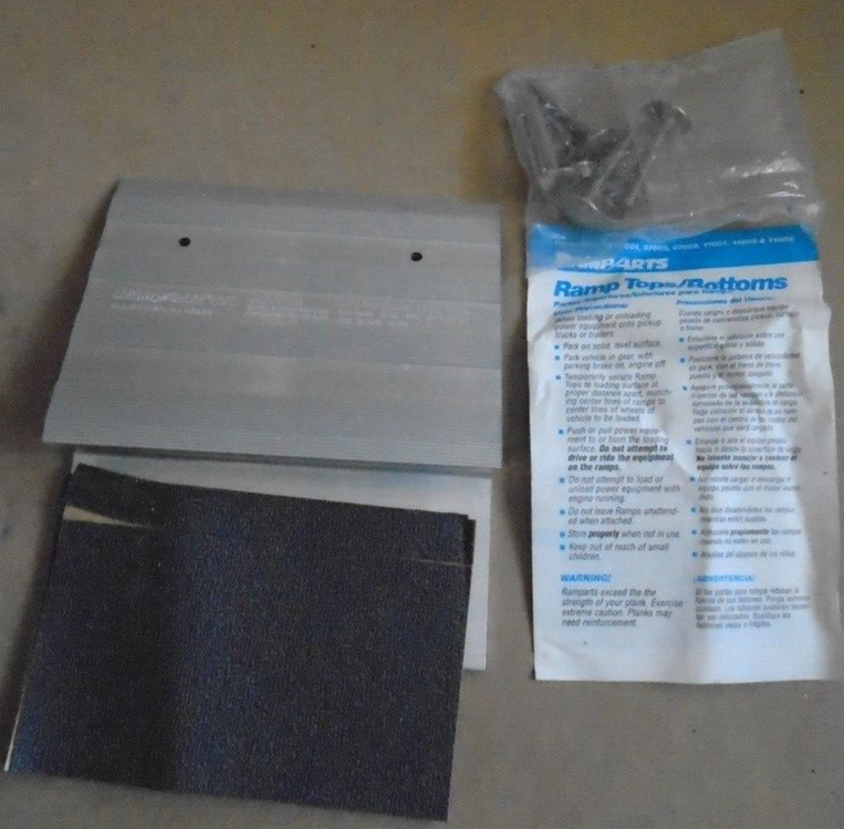 Extruded Aluminum Ramp Parts