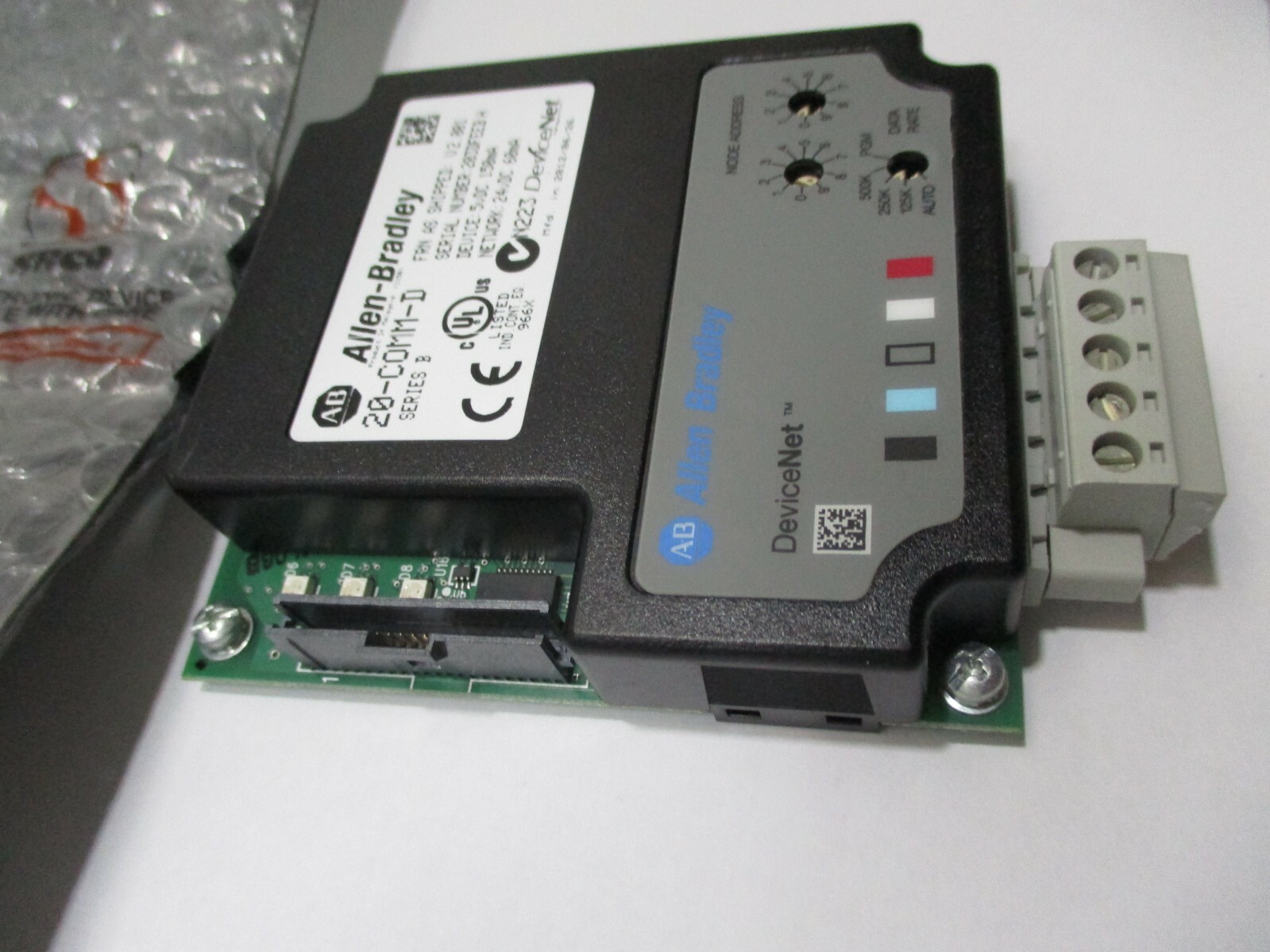 ALLEN-BRADLEY 20-COMM-D SERIES B COMMUNICATION MODULE | eBay