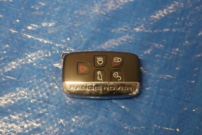 2017 LAND ROVER RANGE ROVER SPORT SVR 5.0L OEM KEY FOB #1241 | eBay