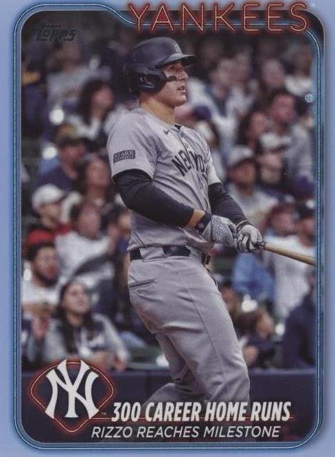 2024 Topps Update Series - Season Highlights Checklist Anthony Rizzo # ...