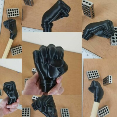 Biff Cane Fist Topper from Back to the Future Prop | eBay