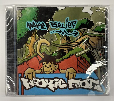 Wookiefoot - Make Belief (2001 CD Album, Not On Label) NEW/SEALED w ...