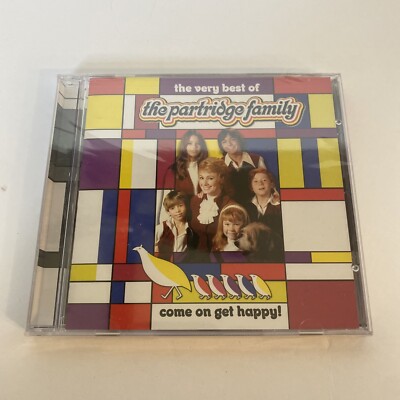 Come on Get Happy!: The Very Best of Partridge Family by The Partridge ...