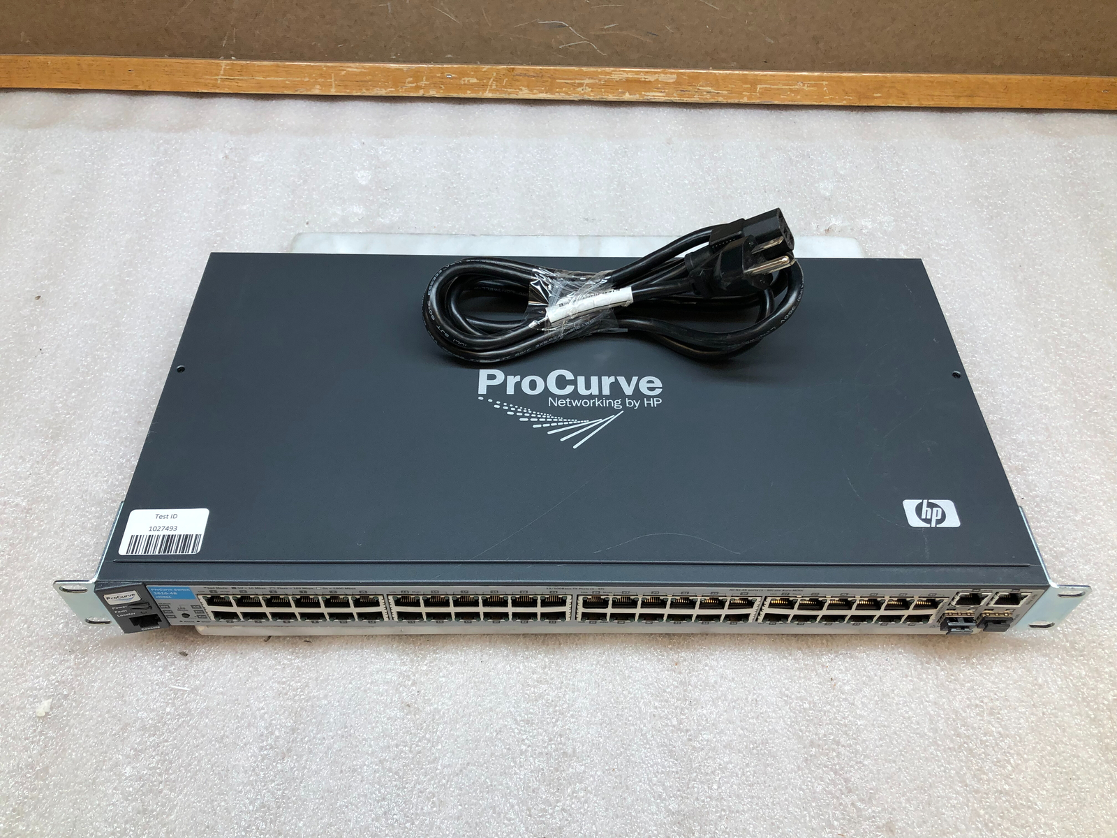 HP ProCurve 2610-48 J9088A 48 Port Network Ethernet Switch, --TESTED ...