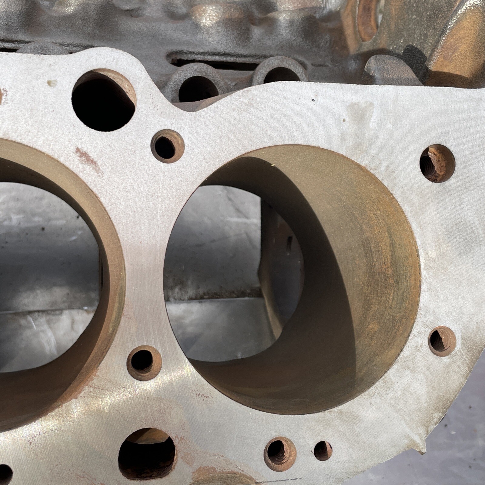 OEM GM Big Block Chevy 454 Engine Block 14015445 Hi Perf 2 Bolt Main 7. ...