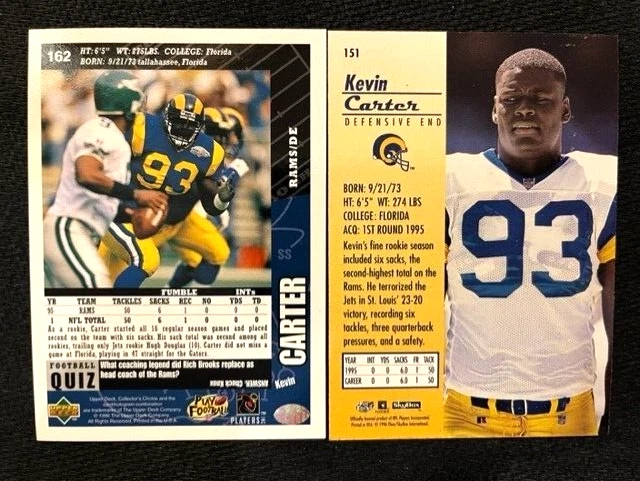 Kevin Carter Nfl